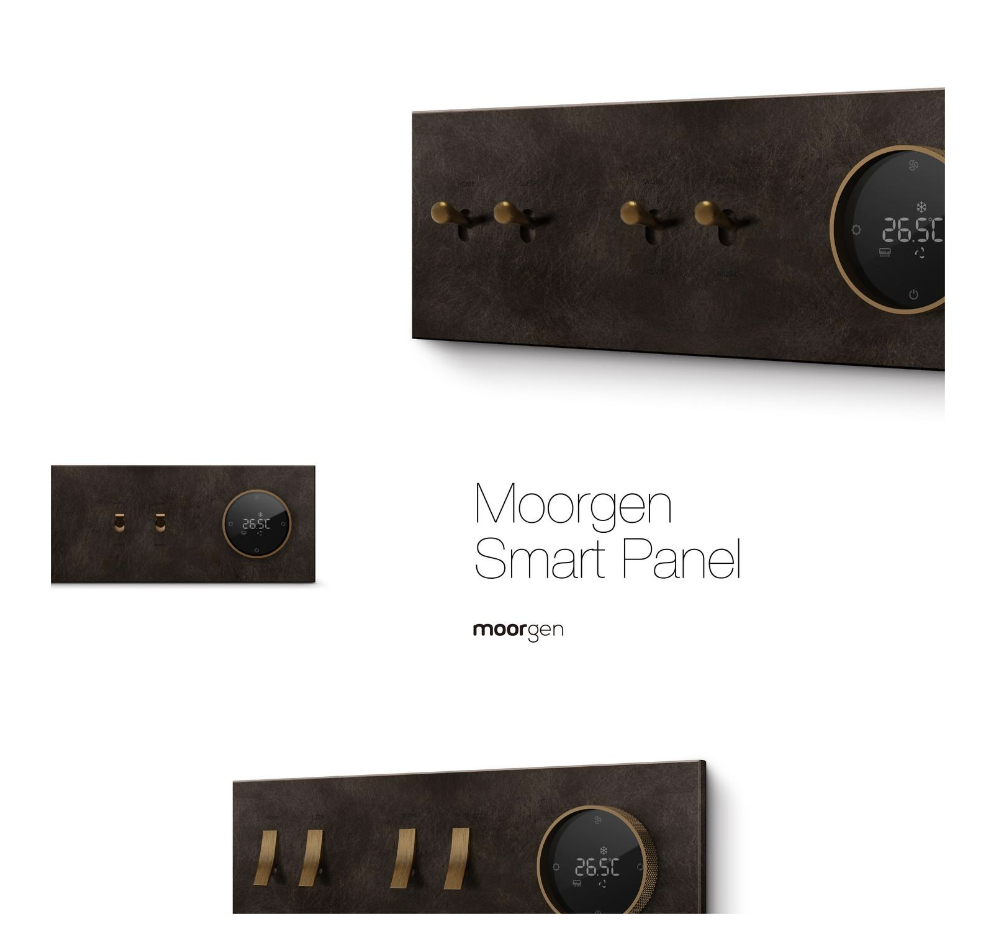 Moorgen德國摩根智能家居系統｜遙控器、智慧面板等品牌產品介紹｜你的智能家居設備方案 - 一場設計工作室