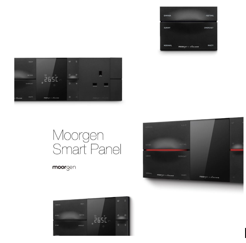 Moorgen德國摩根智能家居系統｜遙控器、智慧面板等品牌產品介紹｜你的智能家居設備方案 - 一場設計工作室